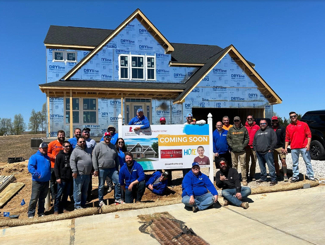 St. Jude Dream Home Giveaway Fischer Homes | St. Louis